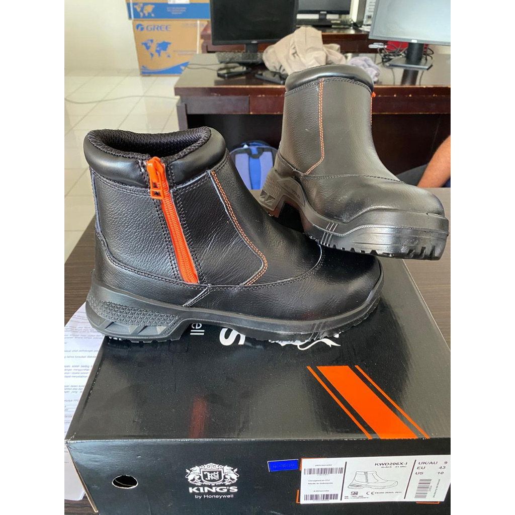 Jual Sepatu safety Kings by honeywell KWD206X-I | Shopee Indonesia