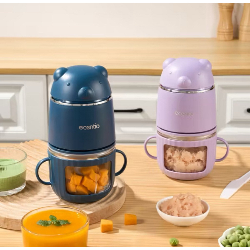 Jual ecentio Blender mini Food Chopper 350ml Bayi Multi-fungsi Blender ...