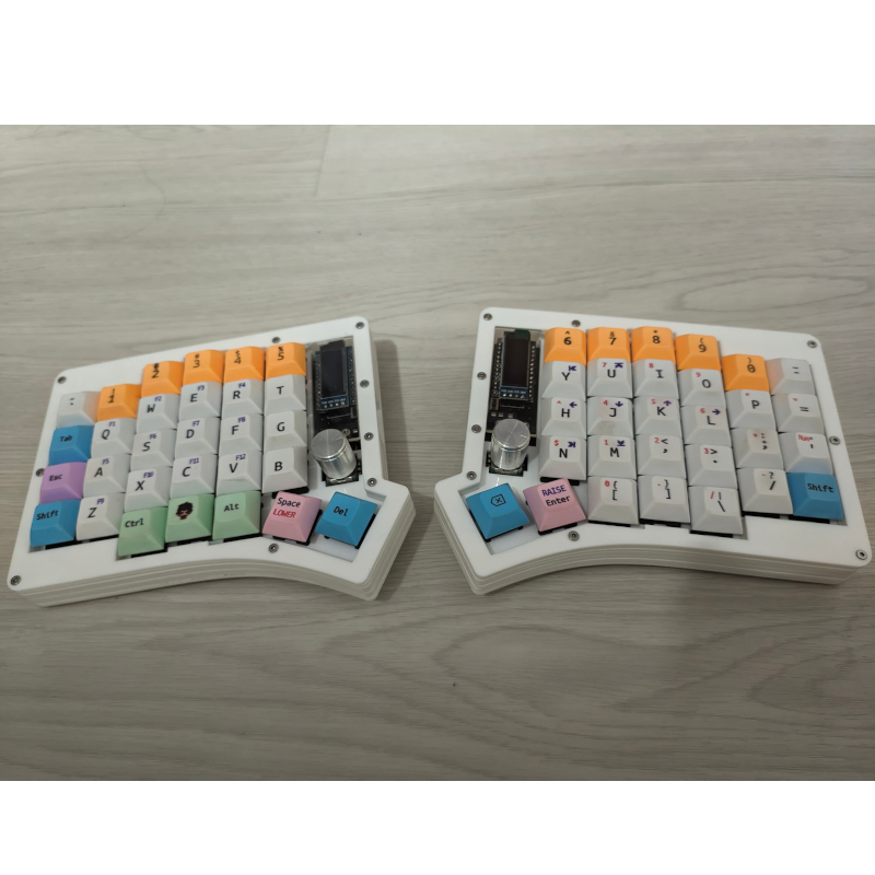 Jual Sofle Custom Split Keyboard Fullset | Shopee Indonesia