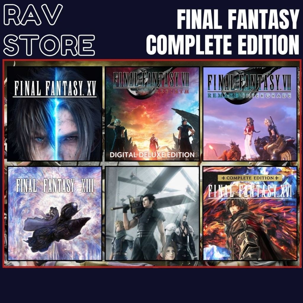 Jual Final Fantasy [PC-Laptop-Games] | Shopee Indonesia