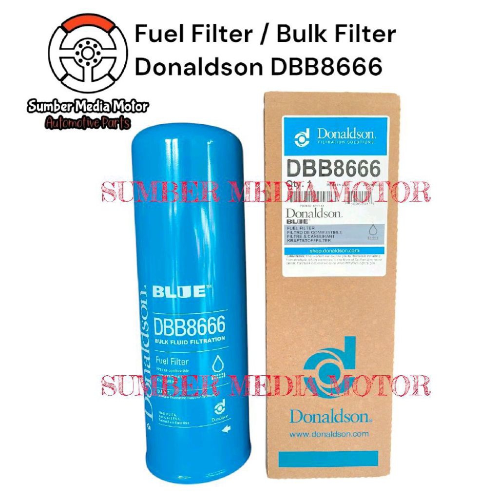 Jual Donaldson Bulk Fuel Filter Solar DBB8666 | Shopee Indonesia