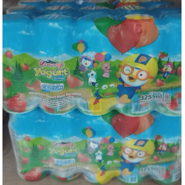 Jual cimory yoghurt drink 5 botol x 65ml | Shopee Indonesia