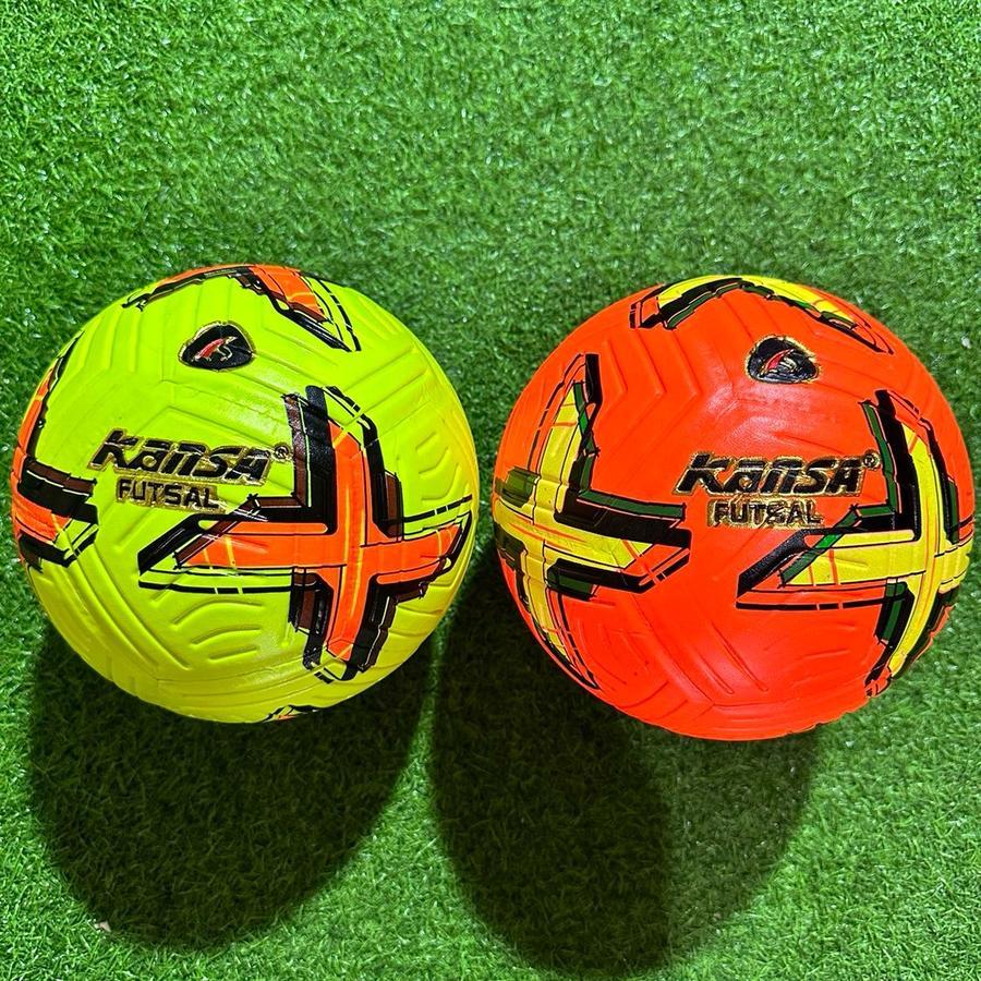 Jual BOLA FUTSAL KANSA ORIGINAL BANYAK WARNA MOTIF BARU MURAH BAHAN PVC ...