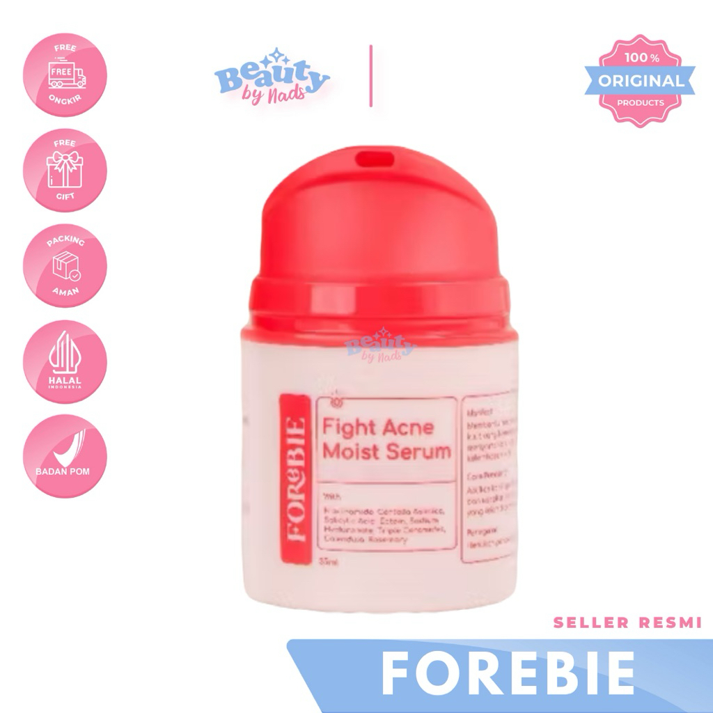 Jual BEAUTYBY.NADS | FOREBIE MOISTURIZER FIGHT ACNE MOIST SERUM ...