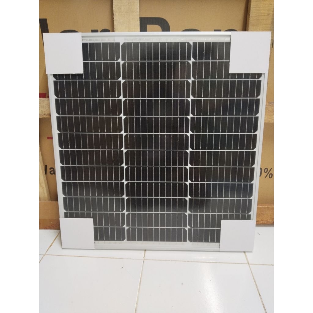 Jual Solar Panel Maysun 50Wp Mono Solar Cell Panel Surya | Shopee Indonesia