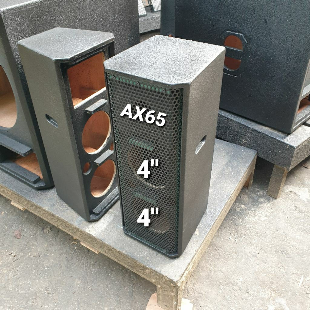 Jual BOX SR 4 INCH DOUBLE HORN AUDAX AX-65 | Shopee Indonesia