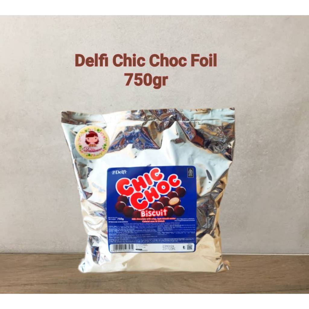 Jual Delfi chic choc 750 gr bulky kemasan foil ( SCP ) | Shopee Indonesia