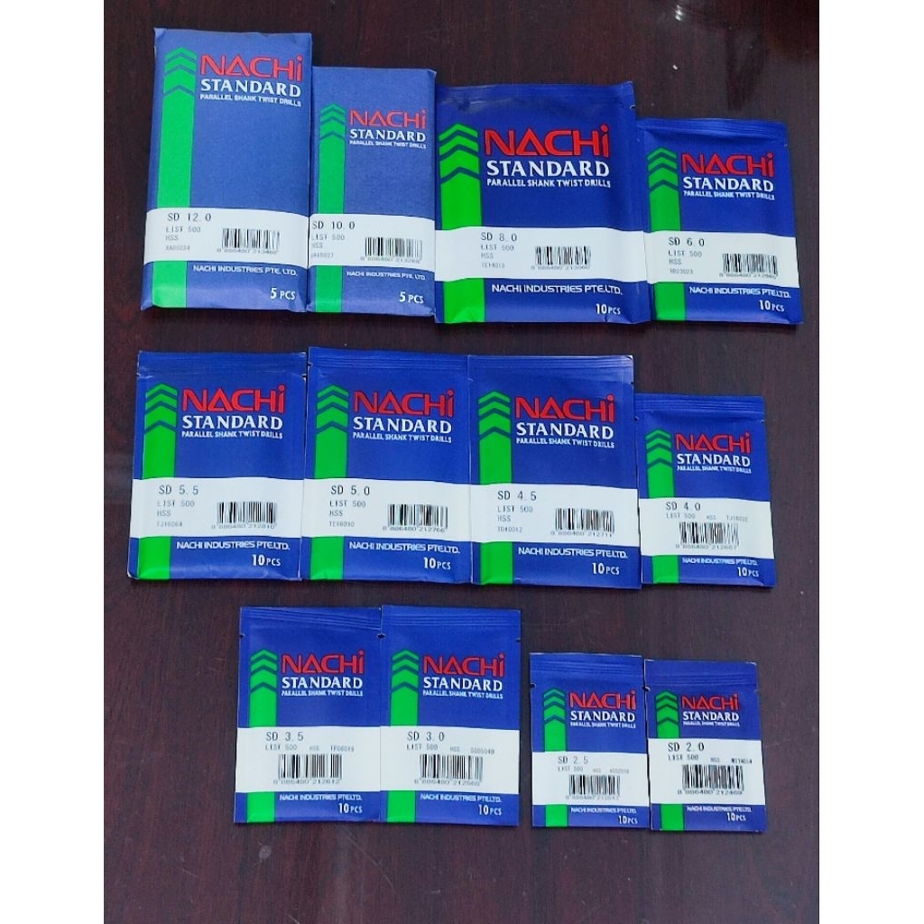 Jual NACHI MATA BOR BESI HSS: 2,0M/2,5M /3M /3,5M /4M /4,5M /5M/5,5M/6M /8M /10M | Shopee Indonesia