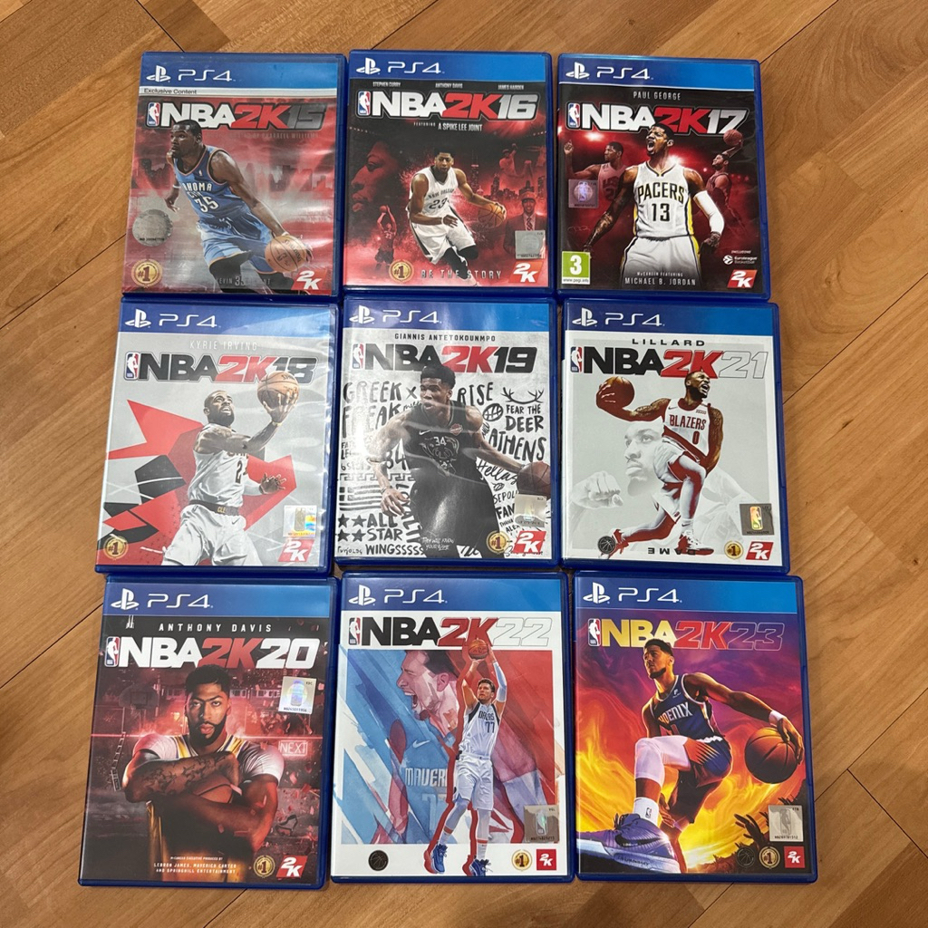 Jual PS4 GAME NBA 2015 2016 2017 2018 2019 2020 2021 2022 2023 (BONUS ...
