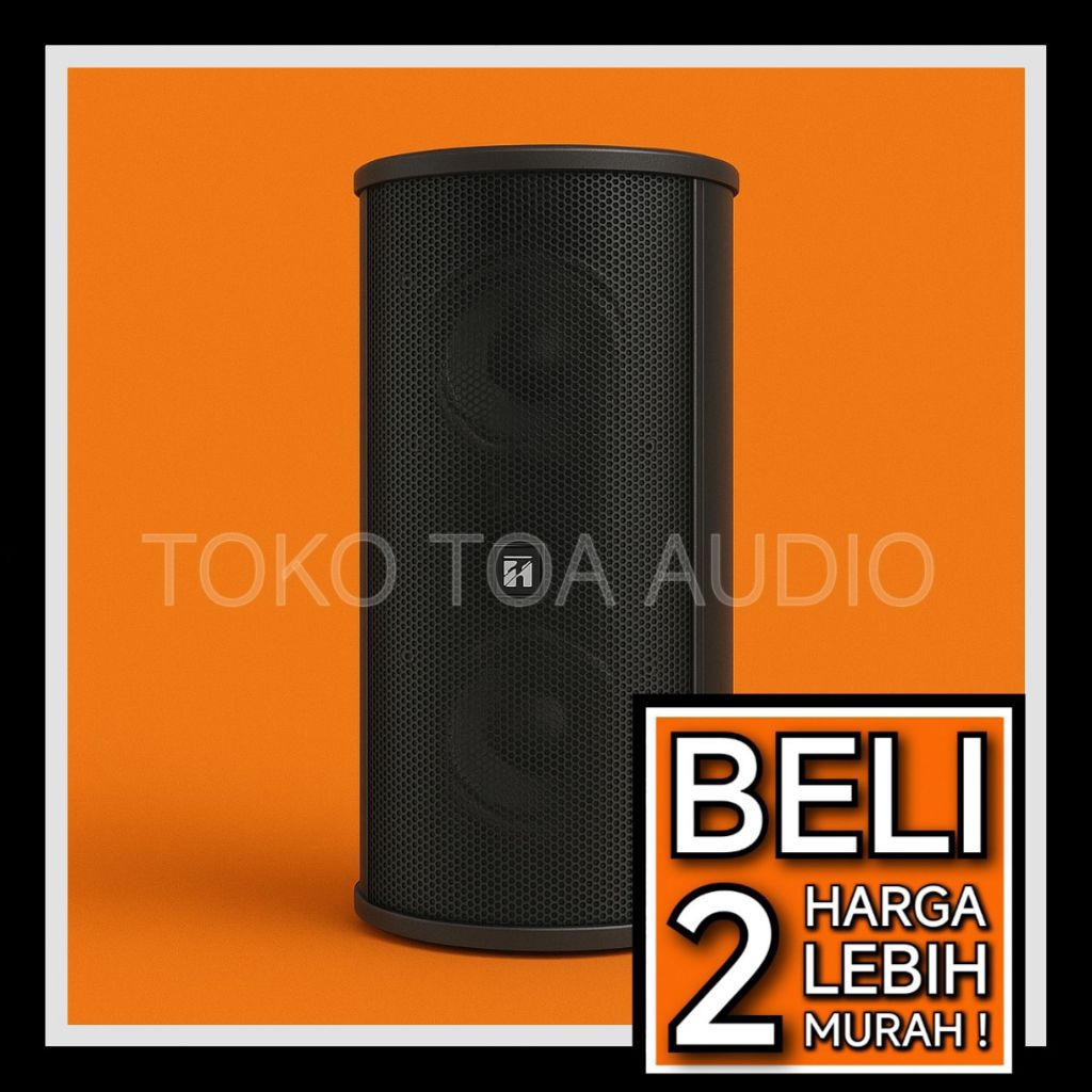 Jual ZS-107 SPEAKER COLUMN SPEAKER DINDING TOA ZS-107 ZS 107 10 WATT ...