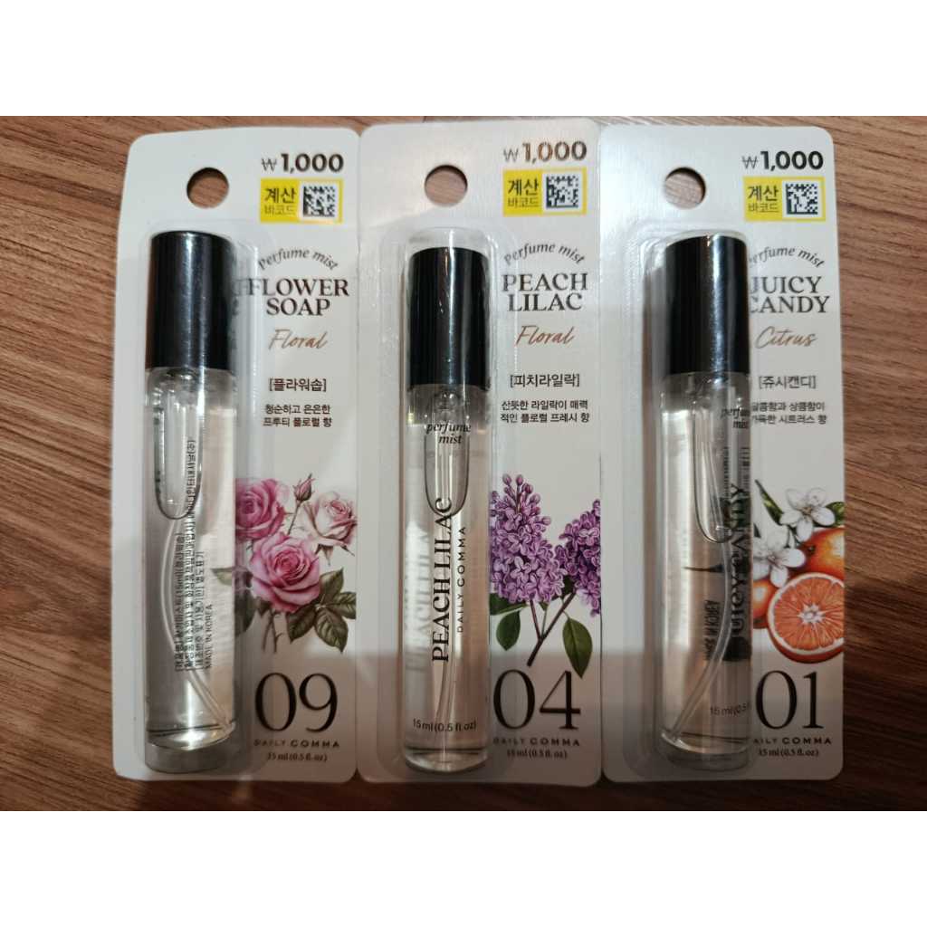 Jual Daily Comma Perfume Mist | Shopee Indonesia