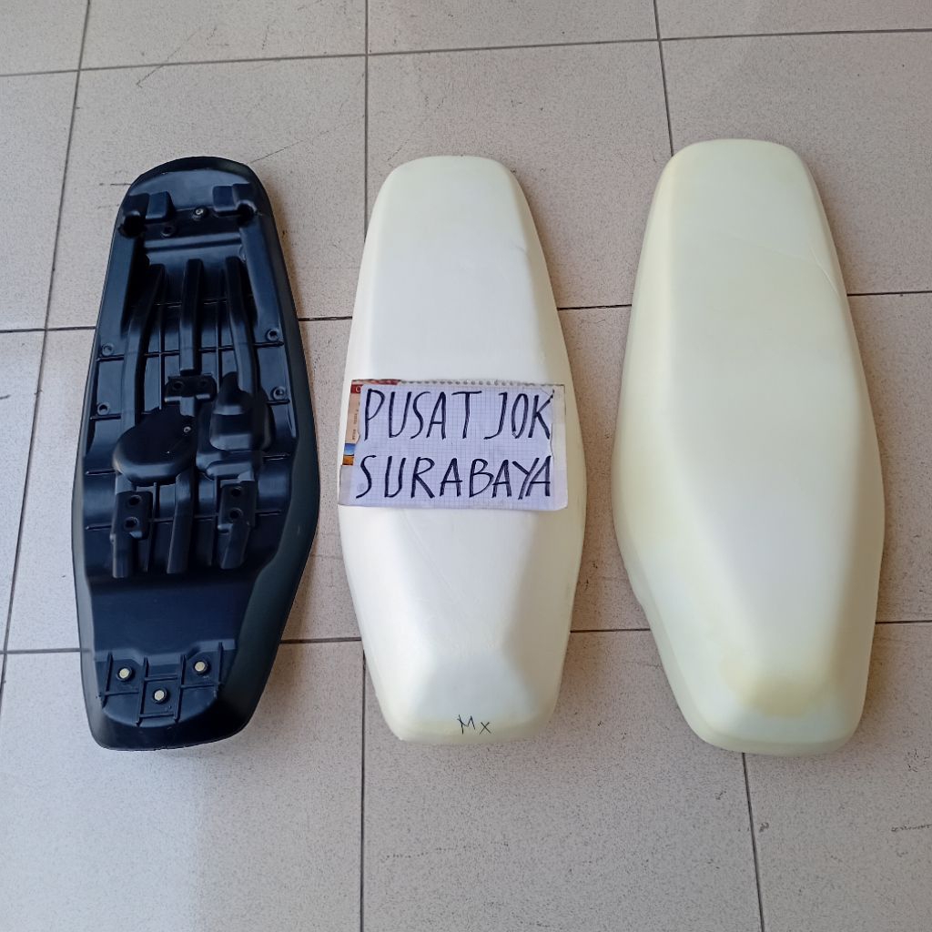 Jual Jok yamaha JUPITER MX carbu Busa spon original Plastik fiber ...