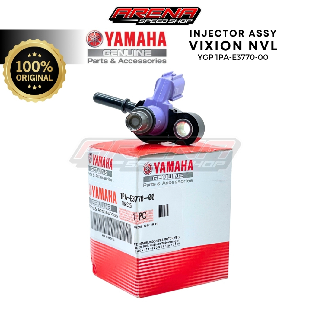 Jual YGP 1PA-E3770-00 Fuel Injector Assy Vixion NVL Injektor New Vixion ...