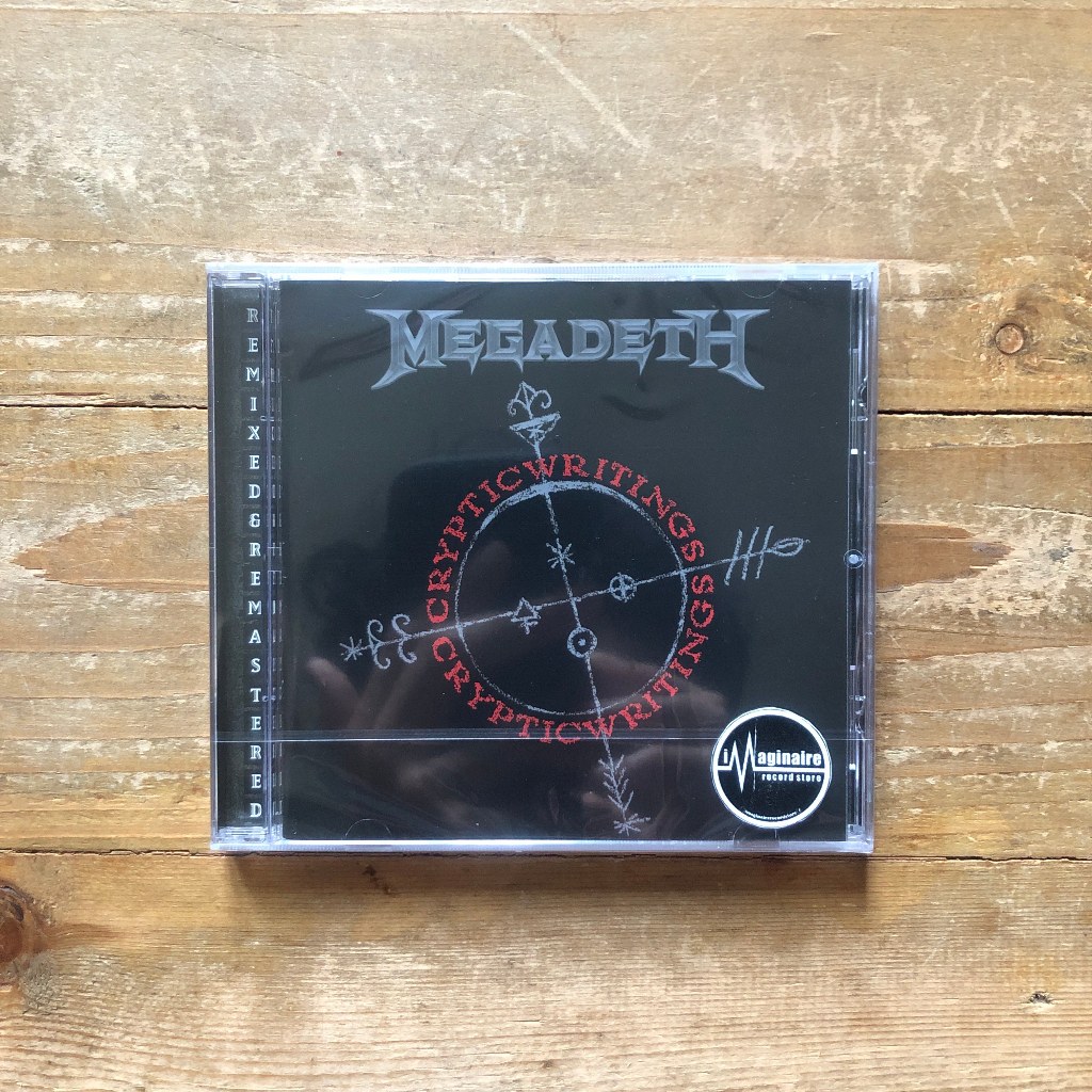 Jual CD Import Megadeth - Cryptic Writings CD Impor Original | Shopee ...