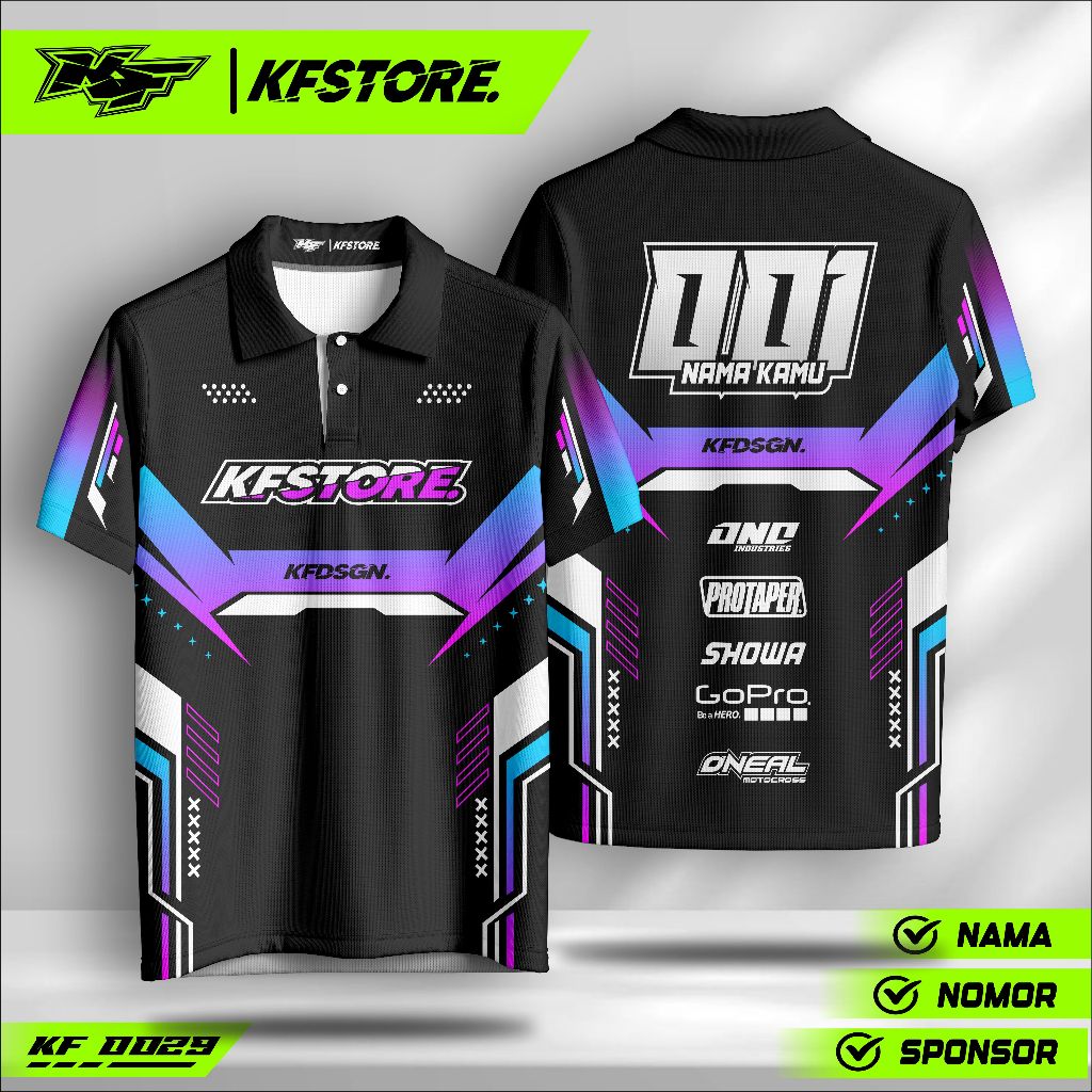 Jual Jersey Racing Bisa Custom Nama & Logo – Fullprint Keren Anak Motor ...