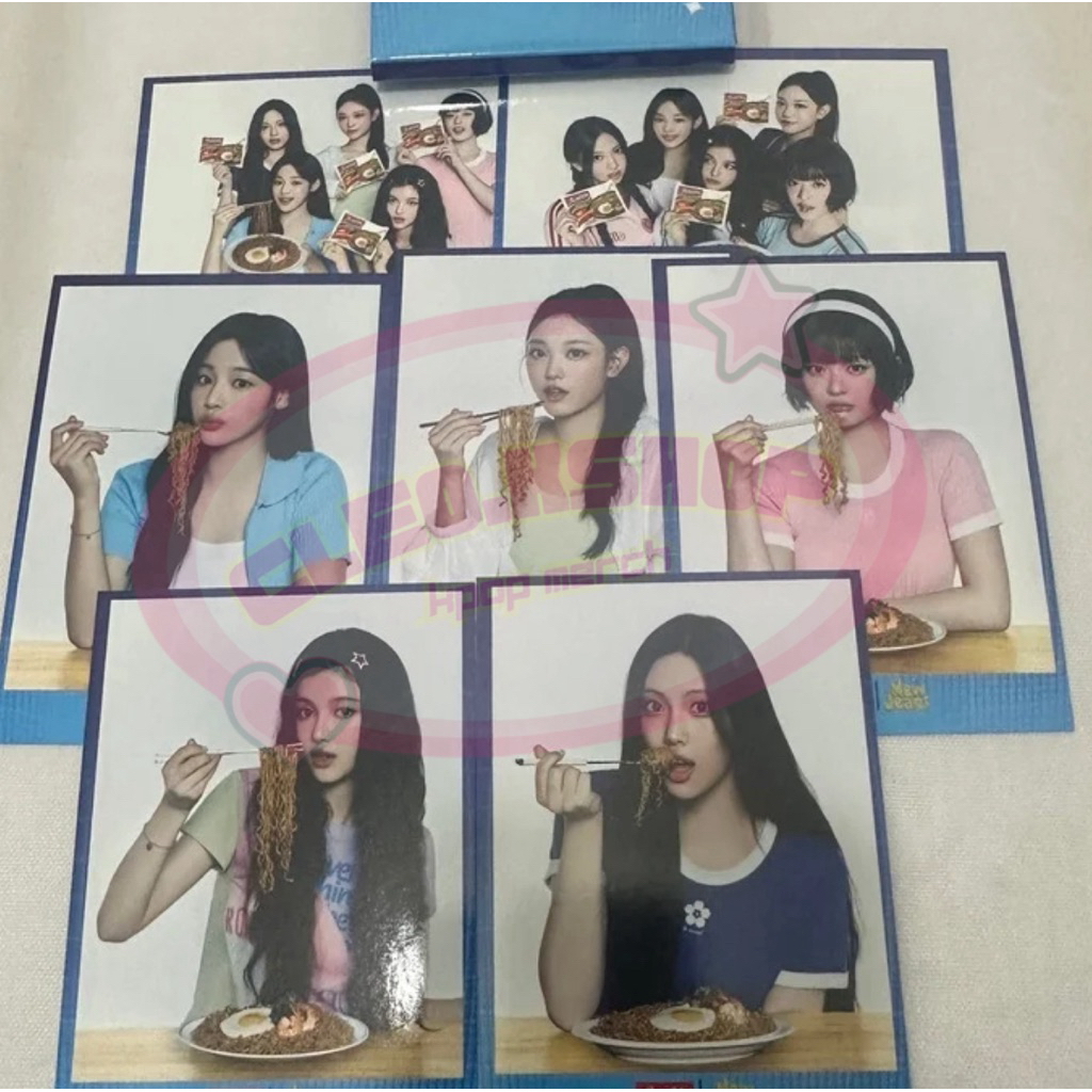 Jual mini postcard Oh my good its indomie x newjeans ( NJZ) | Shopee ...