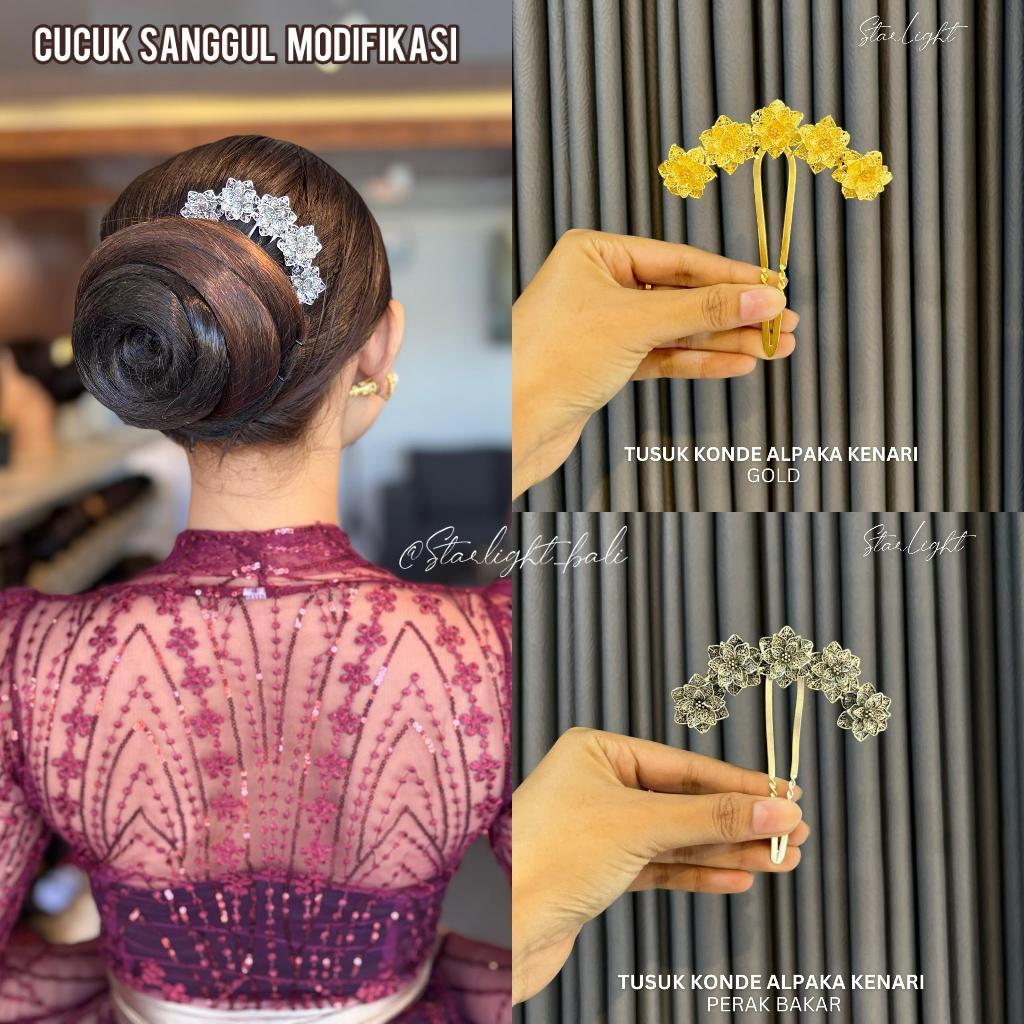 Jual STARLIGHT BALI - Tusuk Konde Modifikasi / Aksesoris Wanita / Tusuk ...