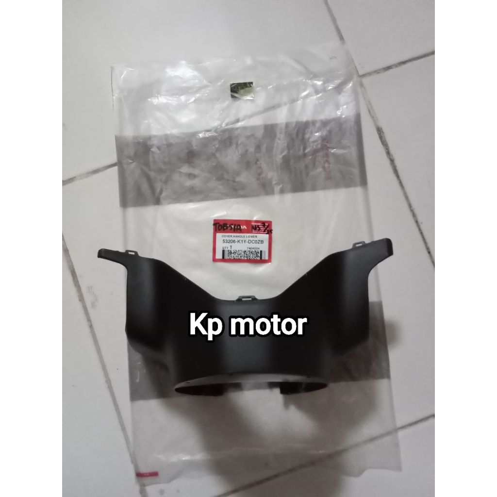Jual Cover speedo bawah batok bawah pcx 160 new 2025 original | Shopee ...