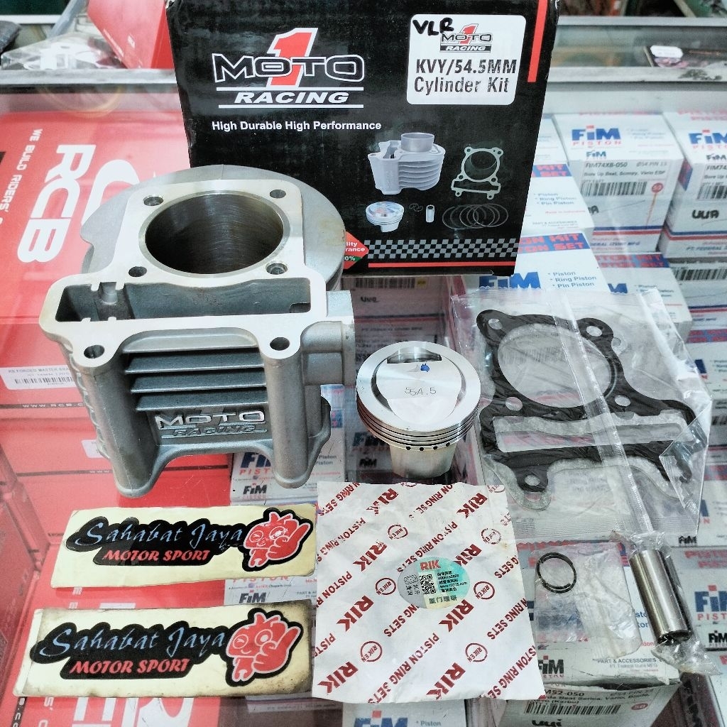 Jual Blok Seher Moto 1 Racing Beat Karbu Scoopy Karbu KVY 54,5MM | Shopee Indonesia