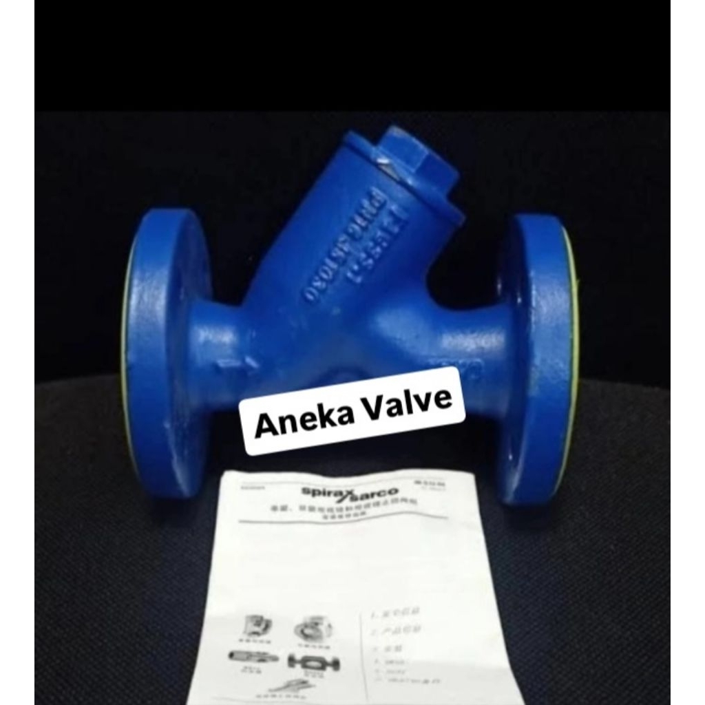 Jual Y STRAINER SPIRAX SARCO PN16 FLANGE FIG 33 SG IRON 3/4" / DN20 | Shopee Indonesia