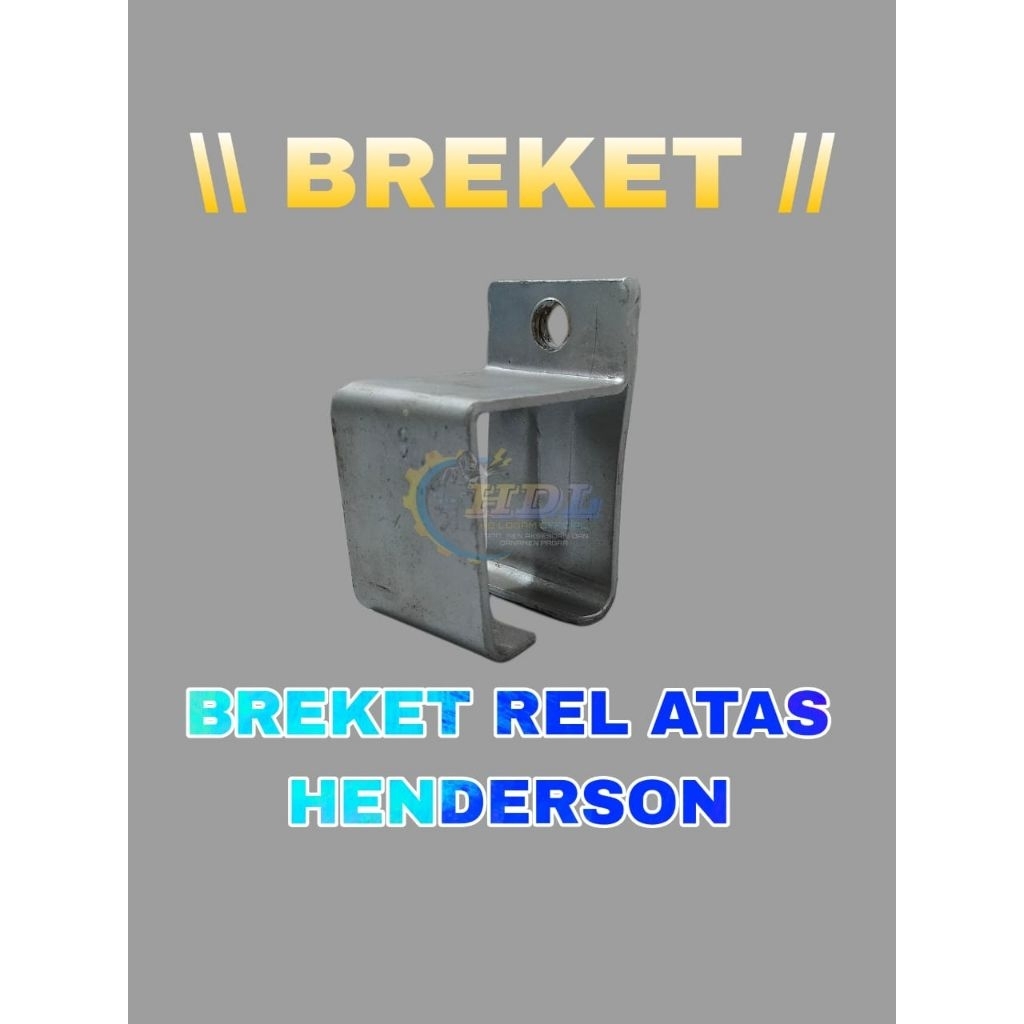 Jual Bracket Besar Rel Atas Henderson Untuk Pintu Garasi | Shopee Indonesia