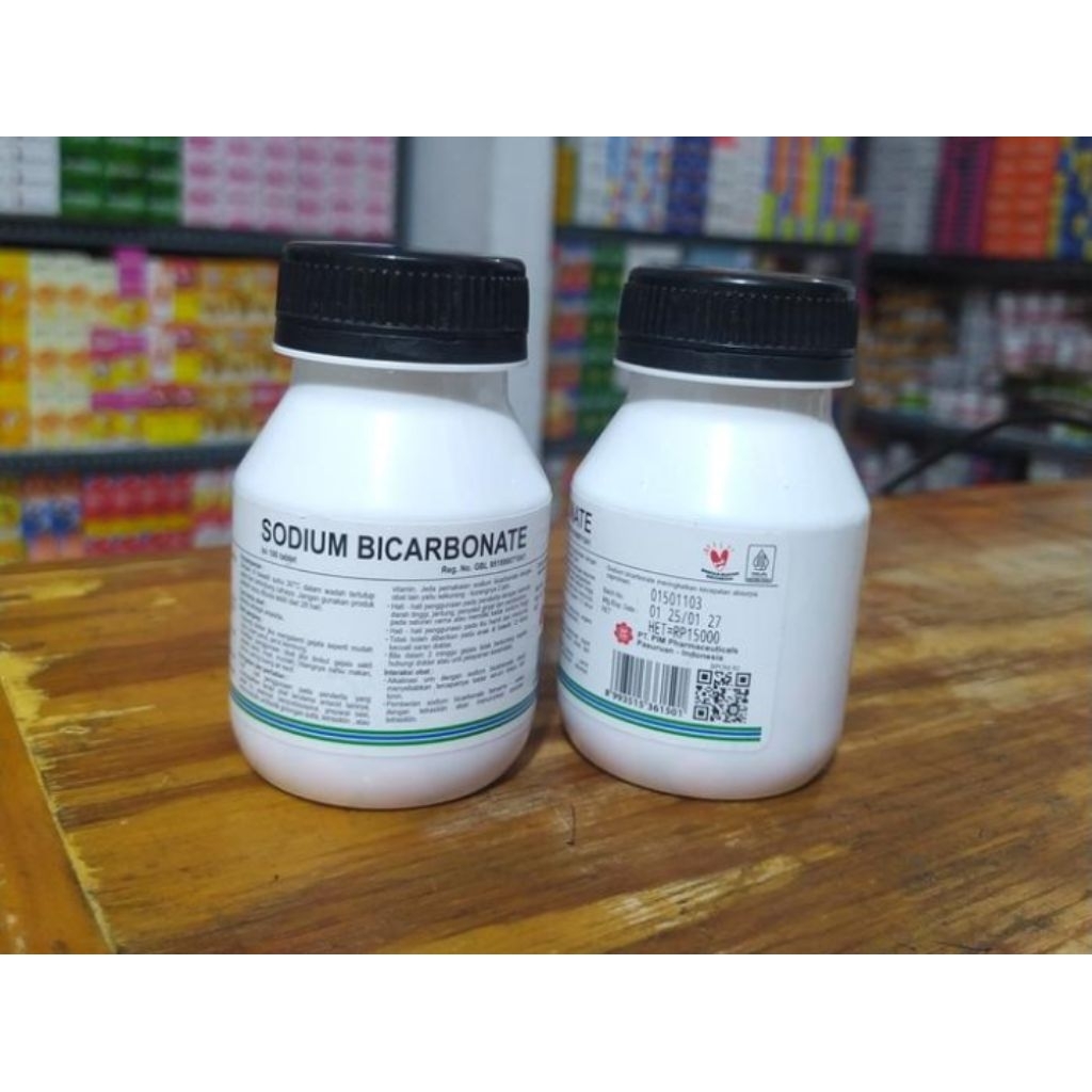 Jual Bicarbonas/Bicnat (Obat Lambung, Maag, Kembung, Pencernaan ...