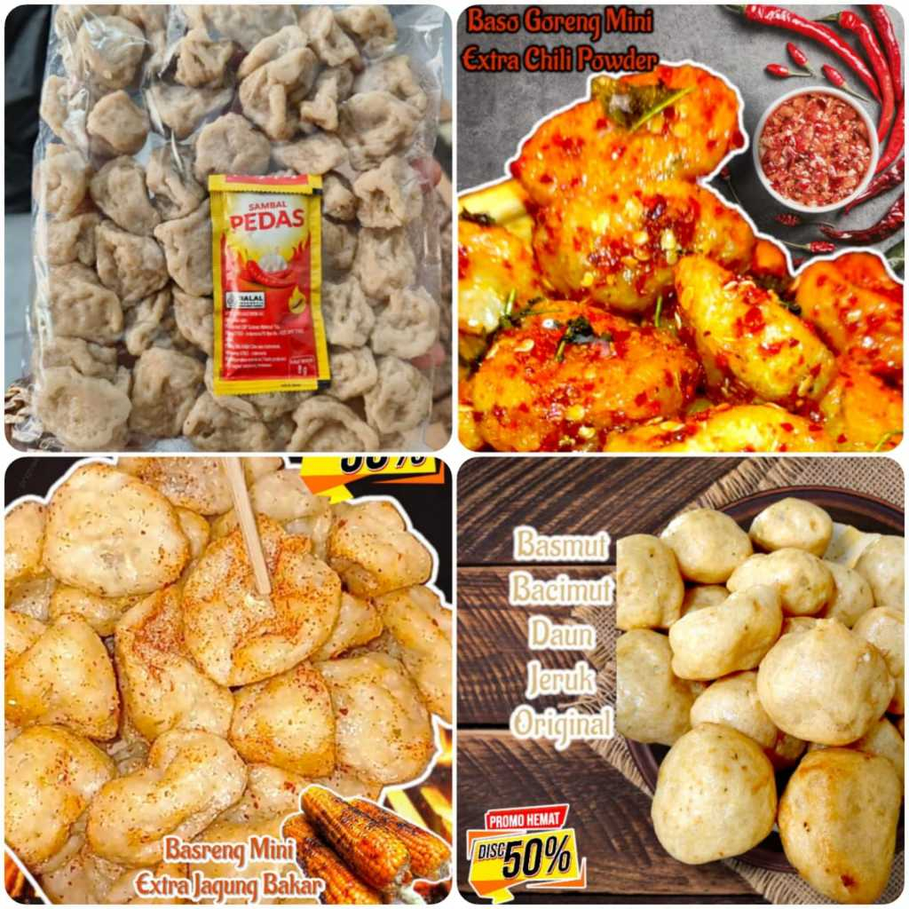 Jual PAKET BUNDLING 4 Pak Kumplit BASMUT Mini BASRENG Mekar BACIMUT ...