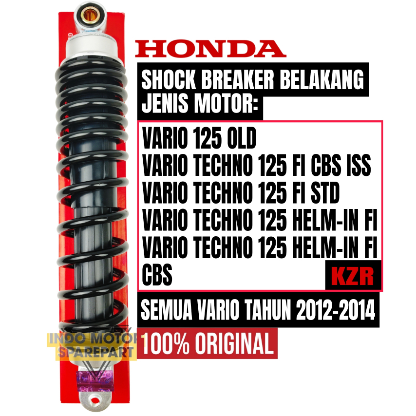 Jual Shockbreaker Belakang Original KZR Honda Vario 125 | Shopee Indonesia