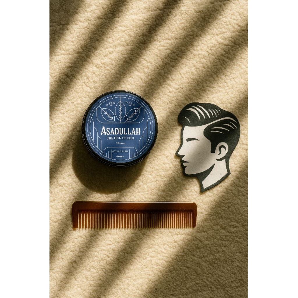 Jual Pomade "ASADULLAH – The Lion of God 100 g | Shopee Indonesia