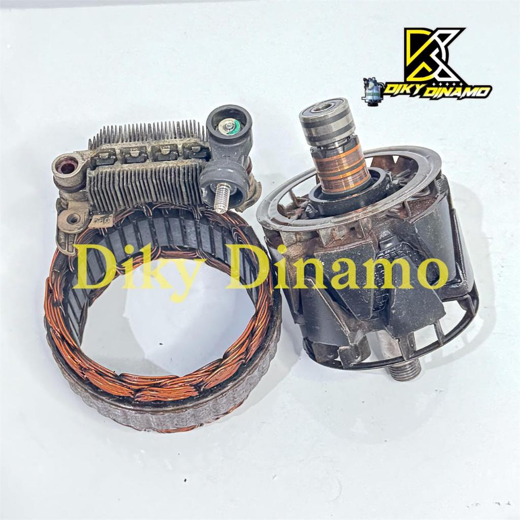 Jual ANGKER DAN STATOR || BANTALAN FELL ROTOR ARMATURE AMPER ALTERNATOR ...