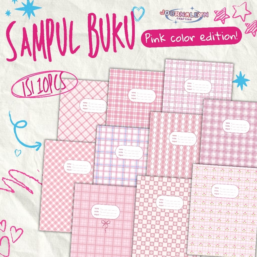 Jual JOURNALEYN Green Color Edition Sampul Buku Hijau Lucu Aesthetic ...