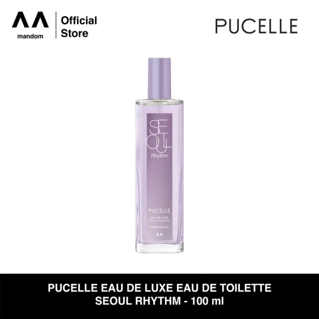 Jual PUCELLE Eau De Luxe Eau De Toilette Seoul Rhythm 100ml / Pucelle ...