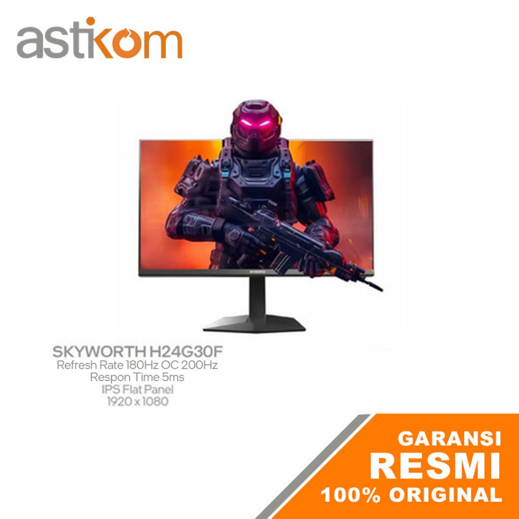 Jual LED Monitor 24" Skyworth H24G30F 180Hz OC 200Hz FHD | Shopee Indonesia