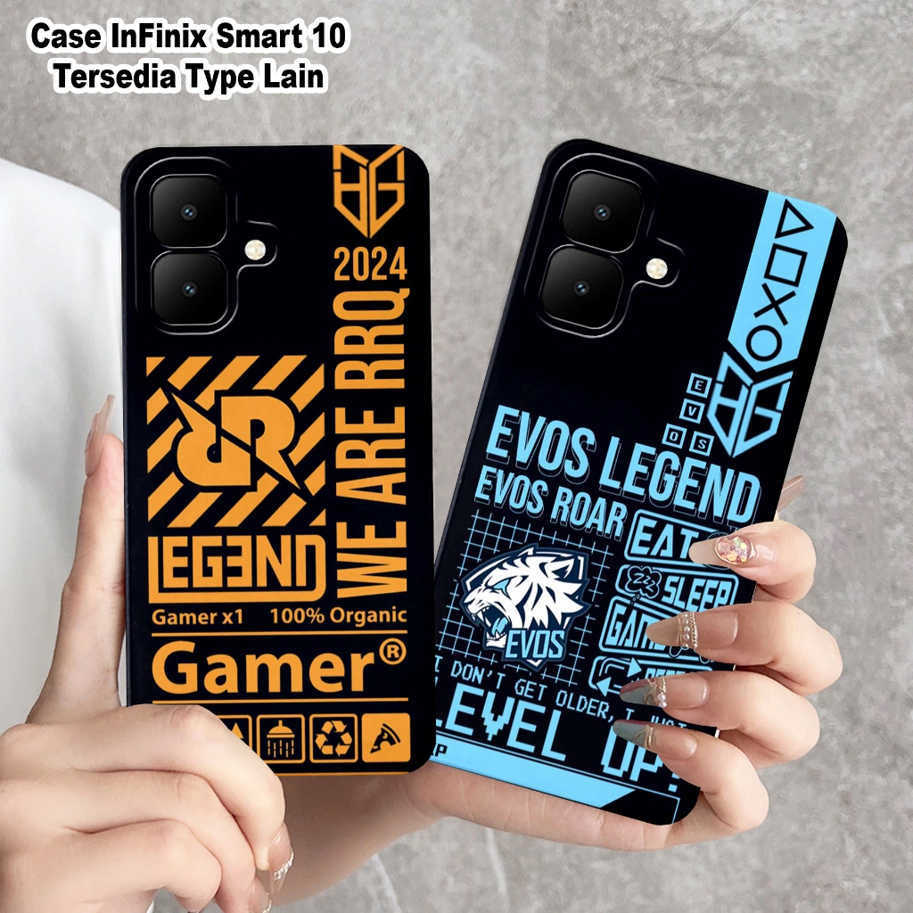 Jual Case Infinix Smart 10 - Infinix Smart 10 Plus Terbaru Softcase ...