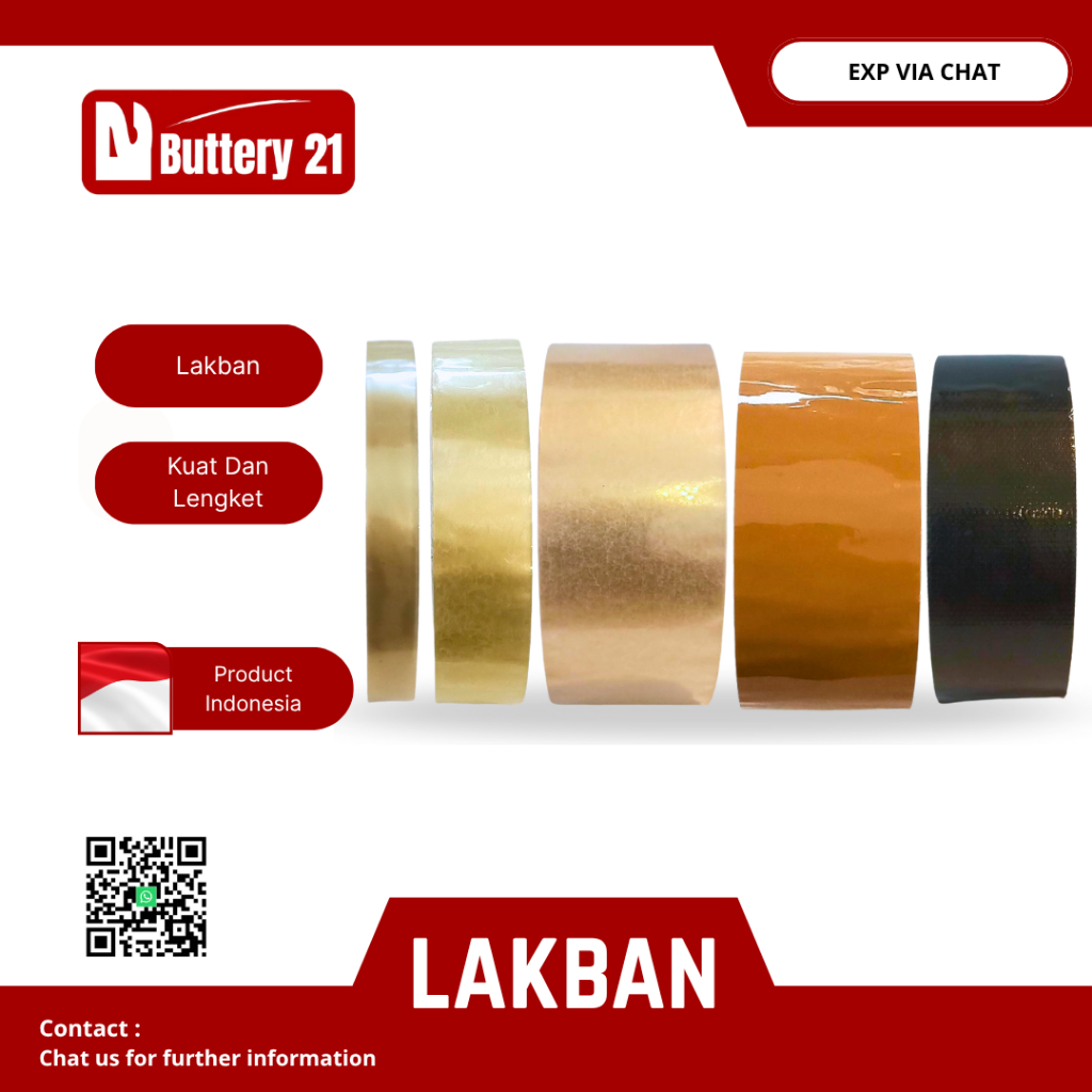 Jual LAKBAN/PEREKAT/LAKBAN BENING/LAKBAN TRANSPARAN/LAKBAN COKELAT ...