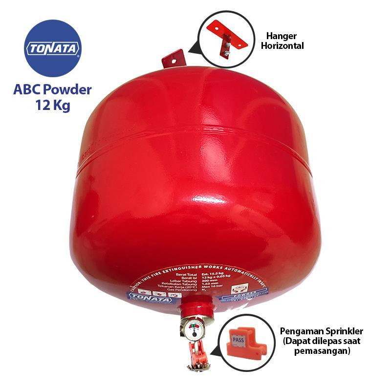 Jual Automatic Thermatic Pemadam Api Otomatis / ABC Powder 12 kg Tonata ...