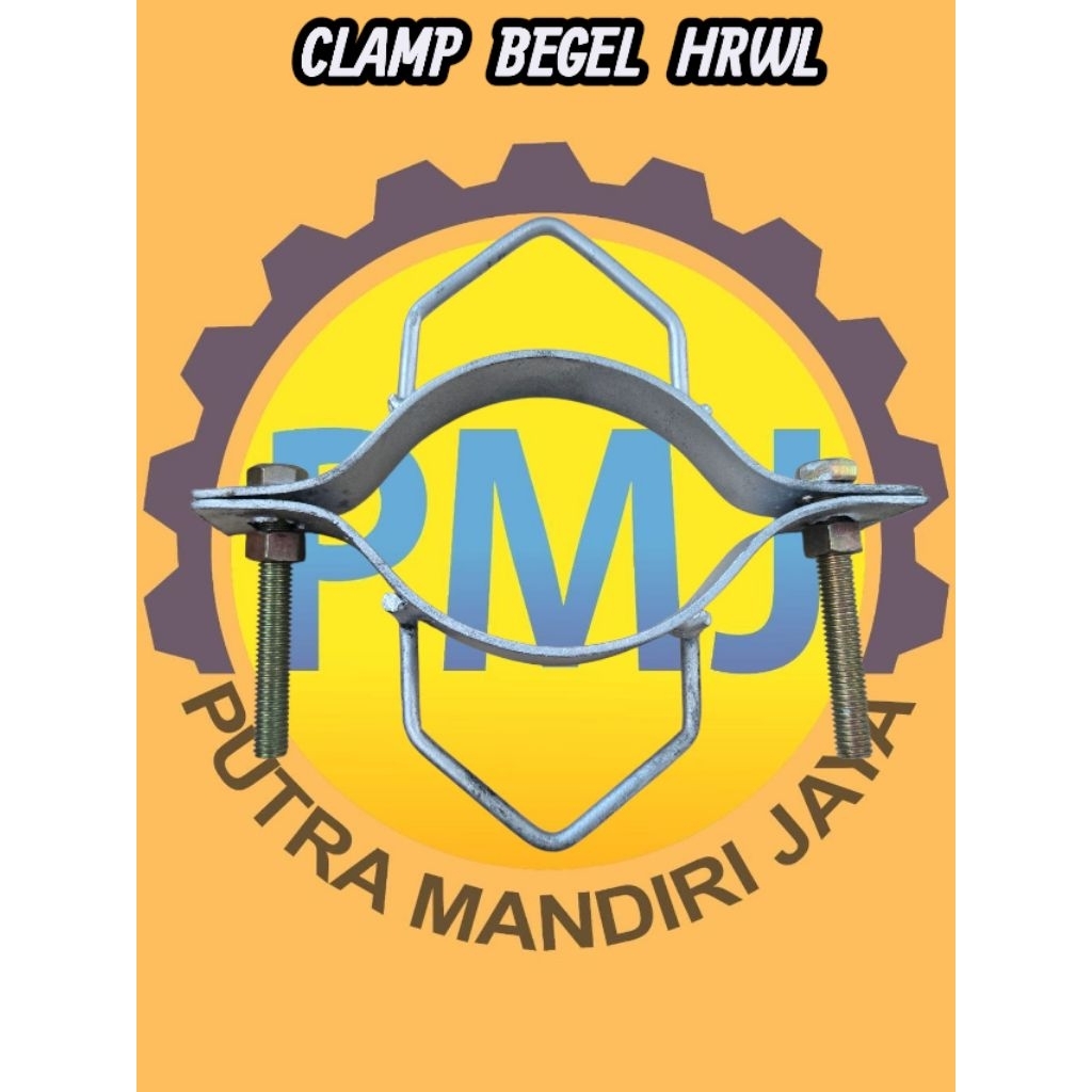 Jual clamp begel HRWL / clamp tarik / clamp kuping / HRWL / klem tiang ...