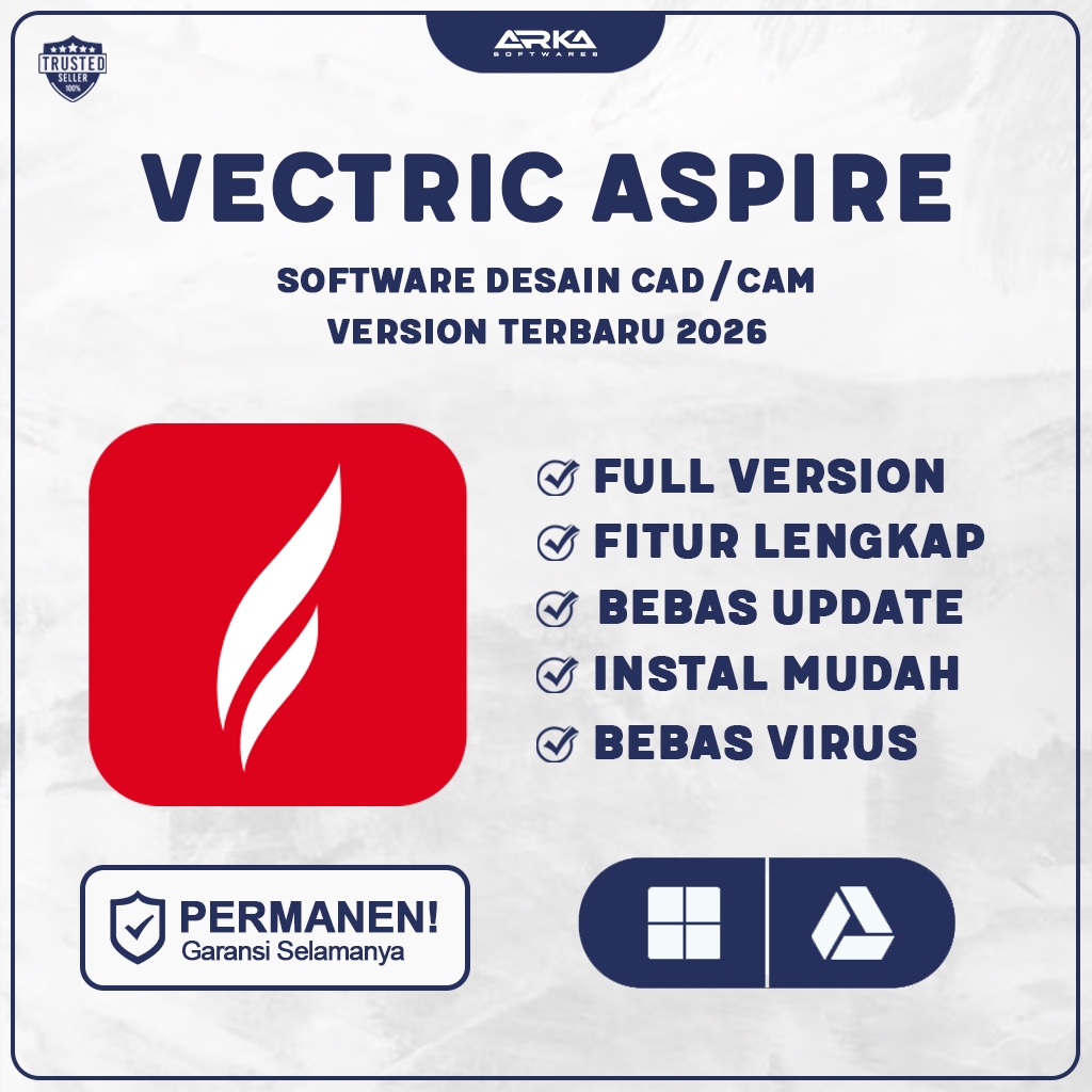 Jual Vectric Aspire Pro 12 Full Version Original Lifetime + Panduan ...