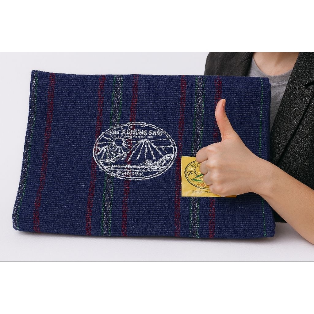 Jual GUNUNG SARI Kain Pel Lantai Biru Double 60x80 | Shopee Indonesia