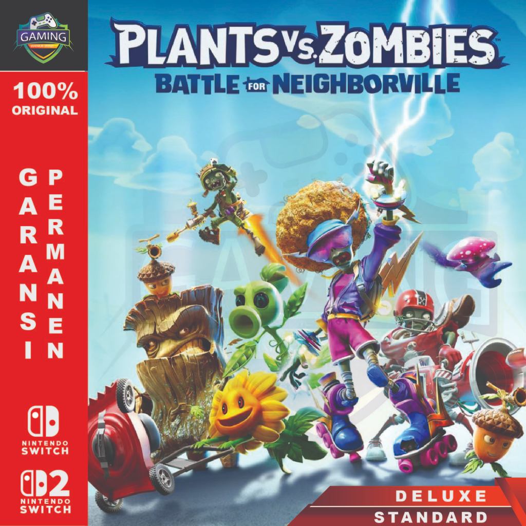 Jual Plants vs Zombies Battle for Neighborville Nintendo Switch ...