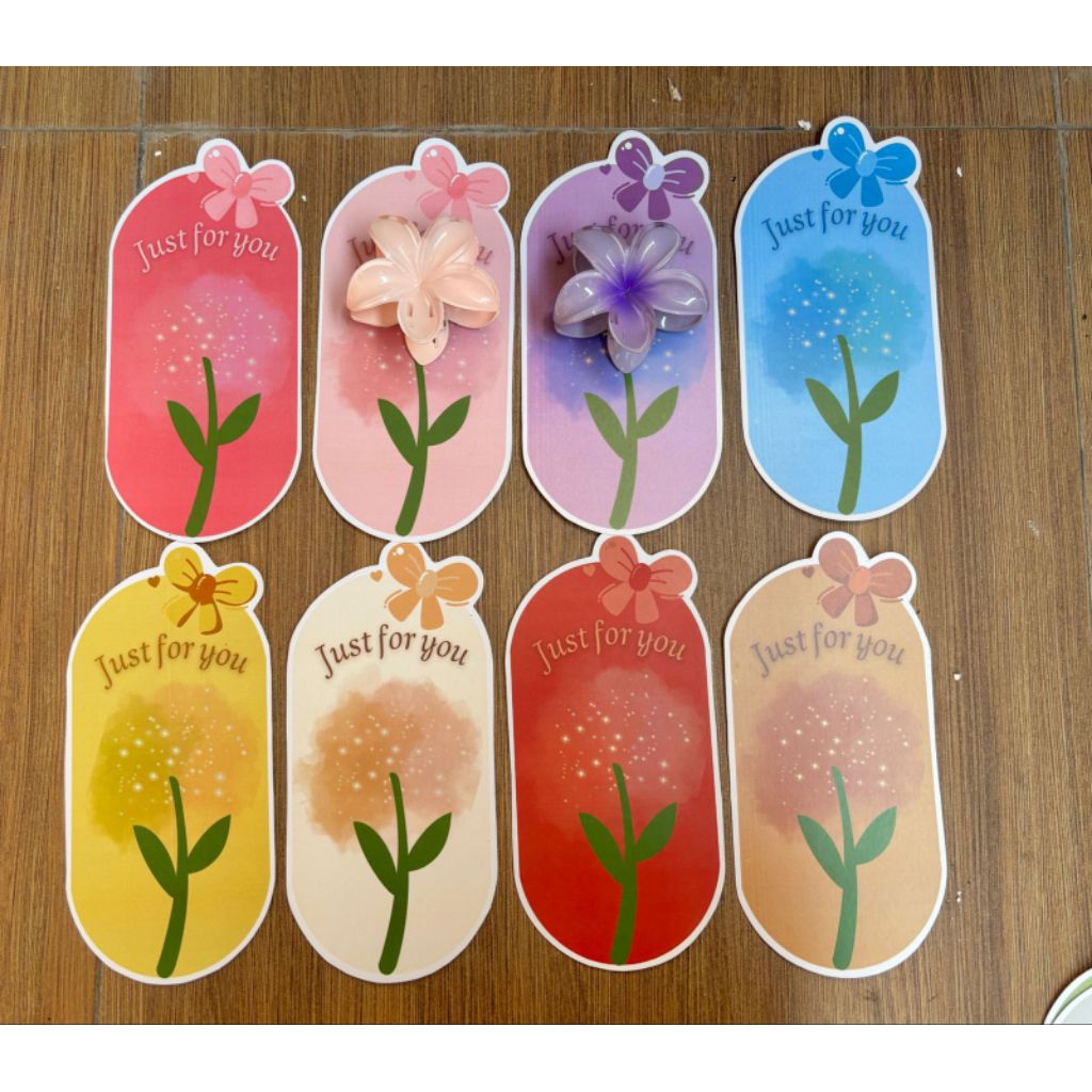 Jual (ready) CARD JEDAI | JEDAI HOLDER | ALAS JEDAI | ALAS BUNGA| HAIR ...