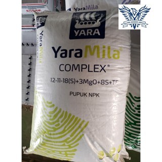 Jual Pupuk NPK Yara Mila Complex 12-11-18(S)+3MgO+8S+TE 50Kg | Shopee ...