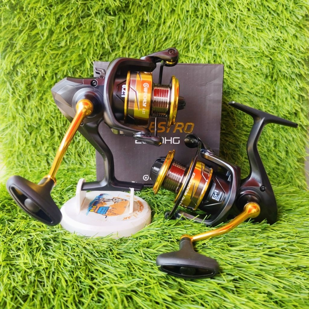 Jual Reel IROLY MAESTRO SW 1000 2000 3000 4000 6000 & HG (Sealed) - Power Handle | Shopee Indonesia