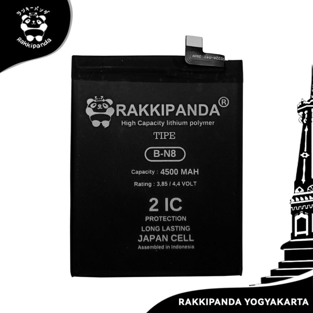 Jual Baterai RakkiPanda Battery B-N8 Vivo V20 / V20 Pro / V21 4G / S7 ...
