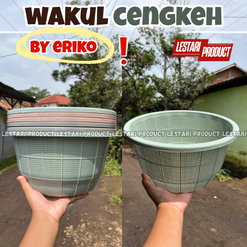 Jual [6 Pcs] Wakul Cengkeh Mono Plastik | Sangku Nasi Besar Wadah ...