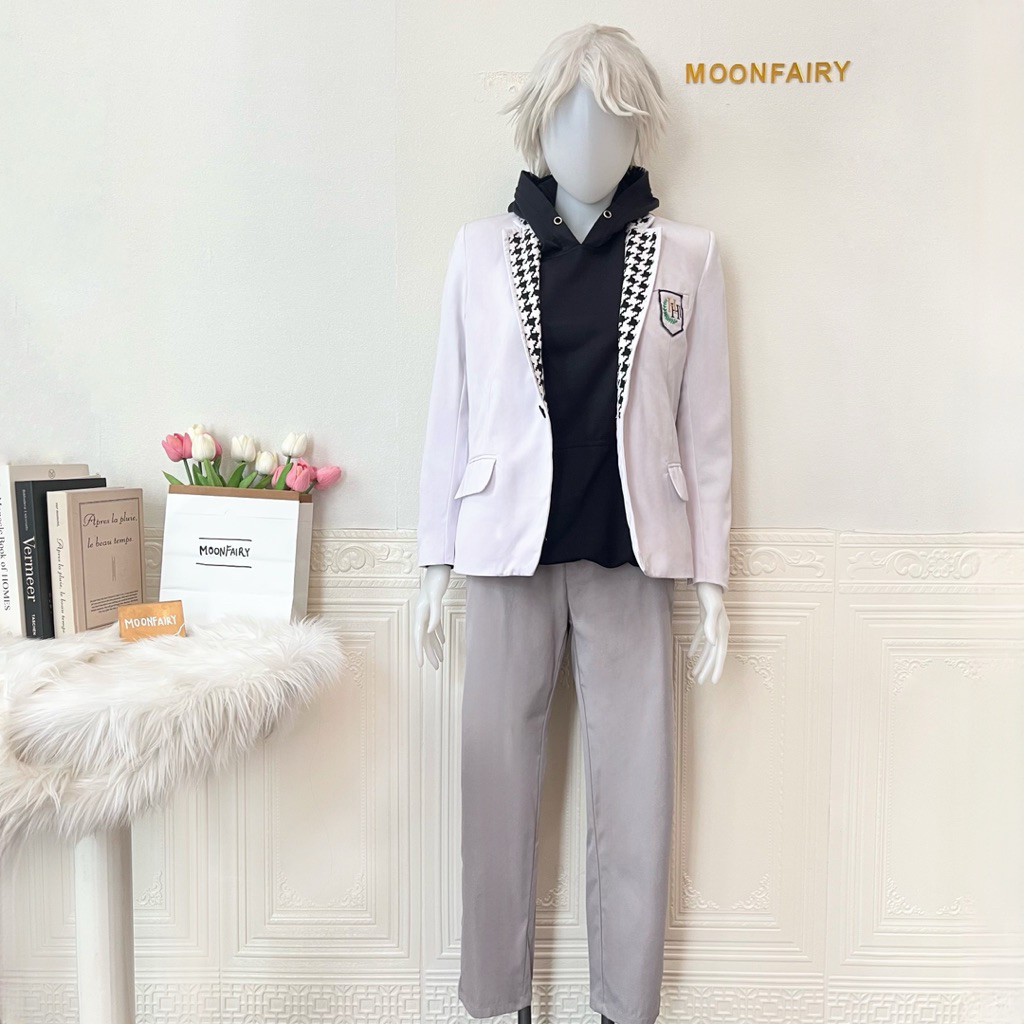 Jual 【Moonfairy】Ready Stock - Blue Lock Hakuho School Cosplay Costume ...