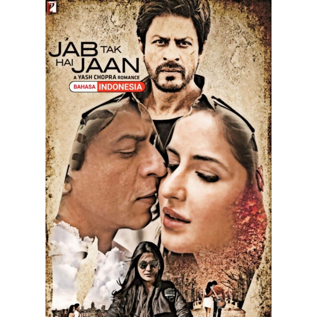 Jual KASET DVD FILEM INDIA JAB TAK HAI JAAN DUBING BAHASA INDONESIA ...