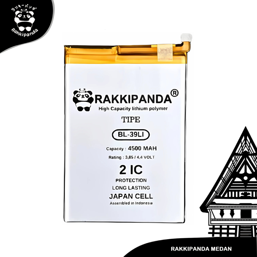 Jual RakkiPanda BL-39LI Compatible With Itel Vision 1 / Vision 1 Pro ...