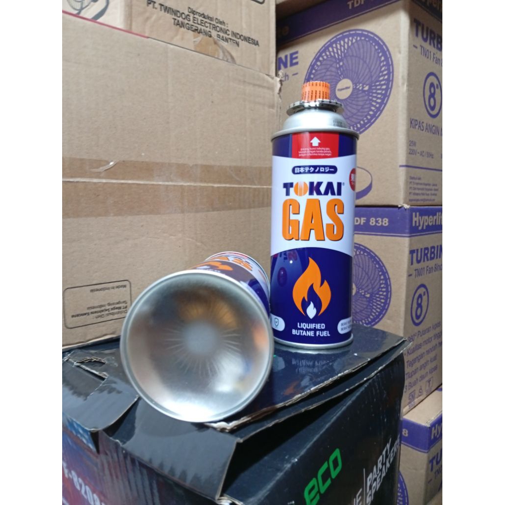 Jual Gas Kaleng Portable/Gas tabung portableTOKAI | Shopee Indonesia