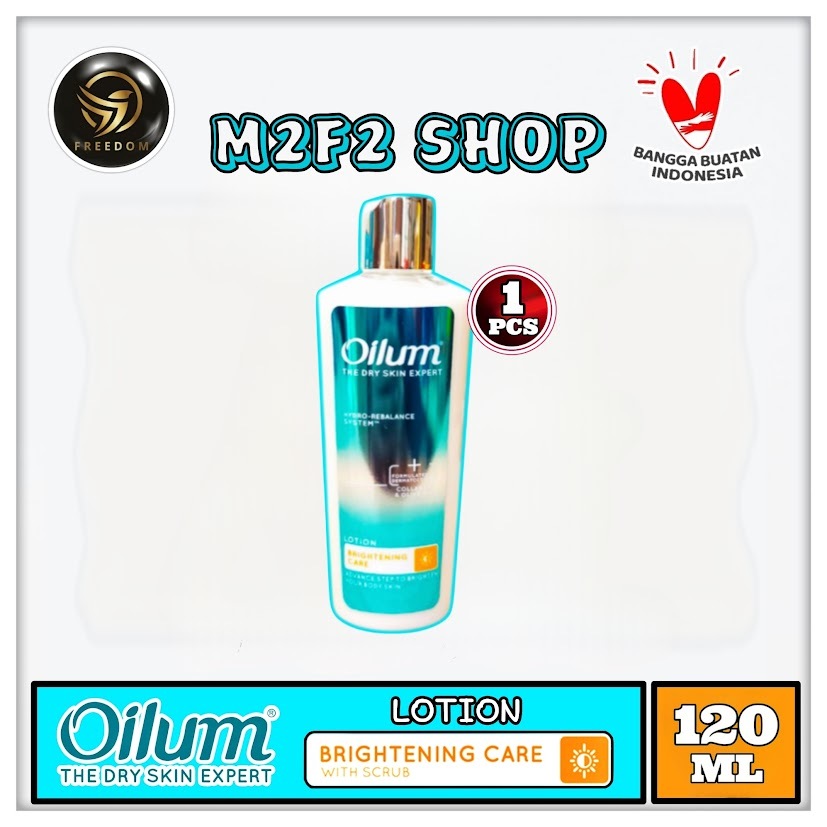 Jual Lotion Oilum | Olium Body Lotion Brightening Care - 120 ml ...